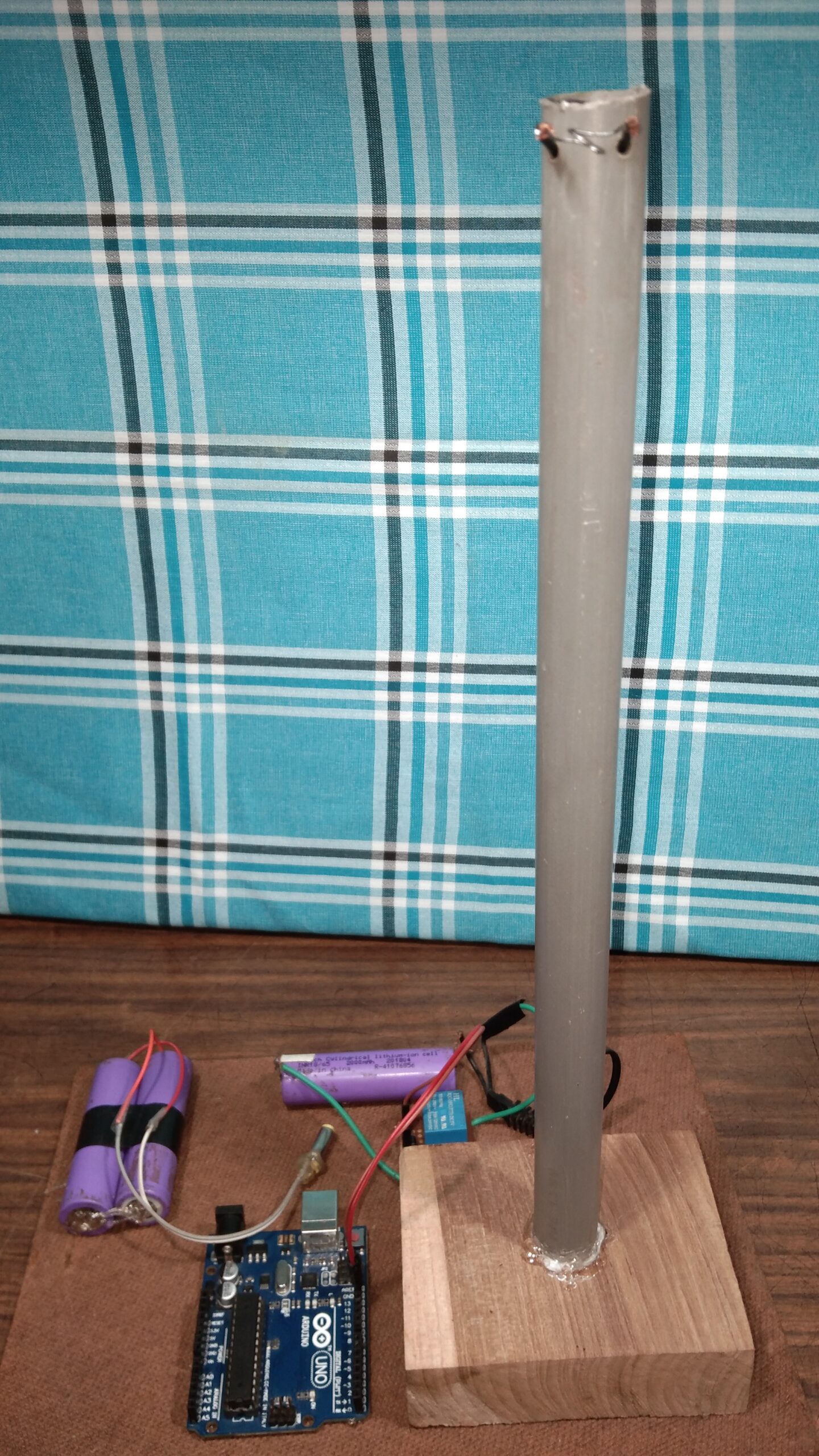 How To Make Fully Automatic Rocket Launcher