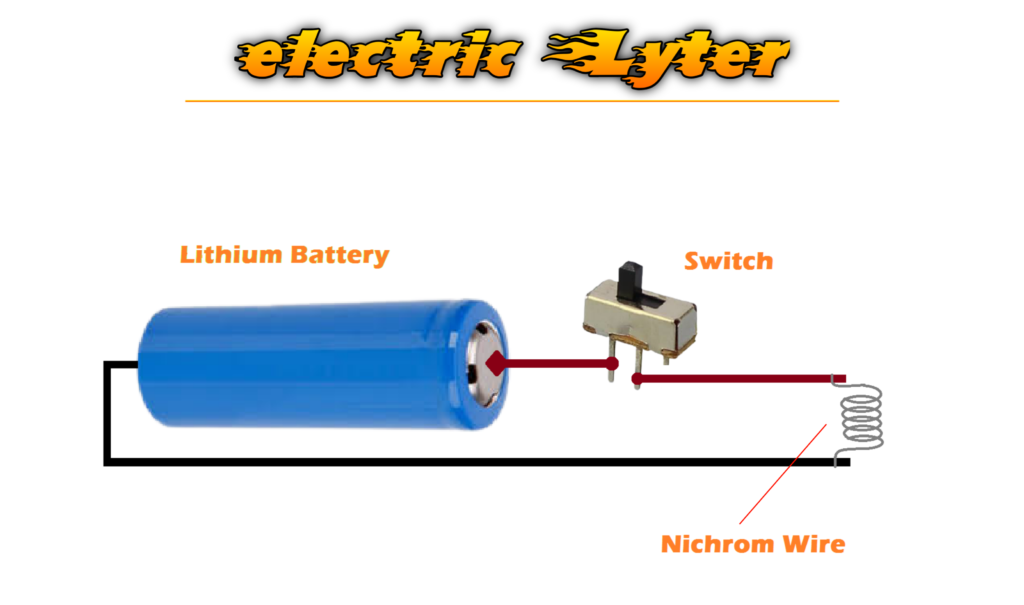 How To Make A Electric Lyter