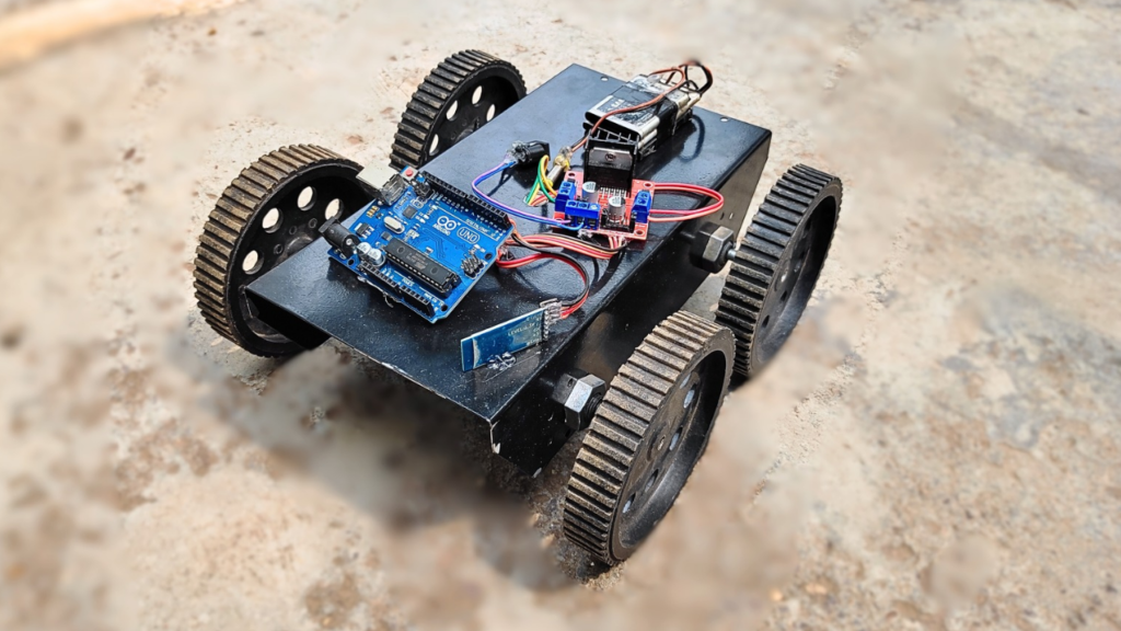 How To Make A DIY SmartPhone Control Car